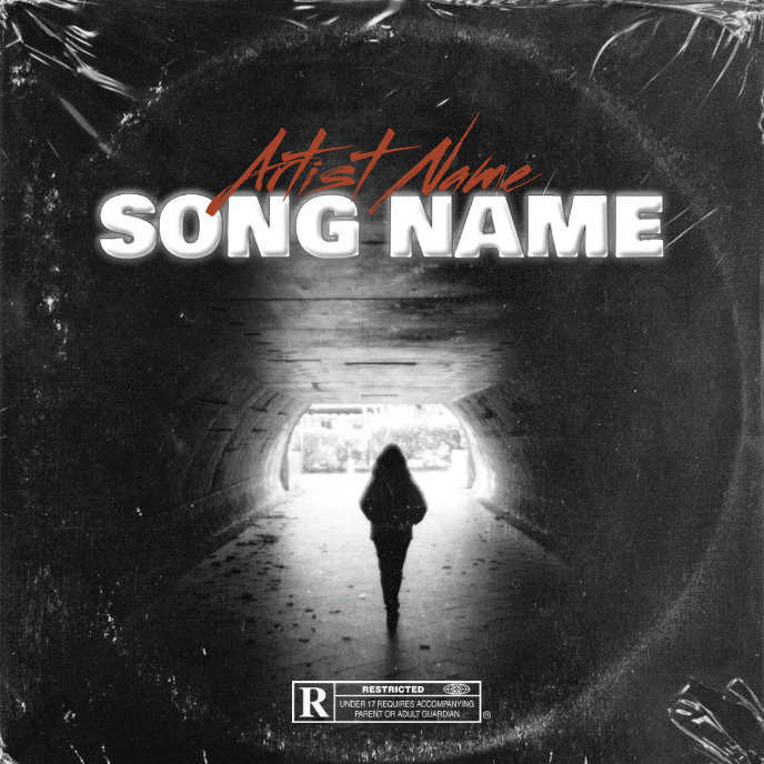 Copy of GIRL Album Cover music art trap mixtape rap | PosterMyWall