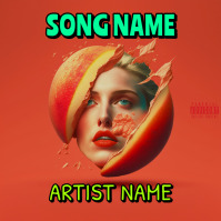 ALBUM COVER Template | PosterMyWall