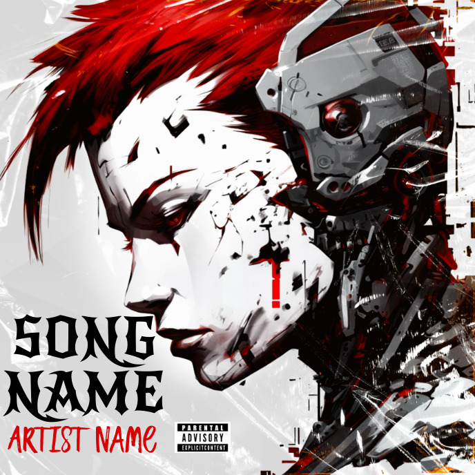 GIRL Album Cover music SKY trap mixtape rap Template | PosterMyWall