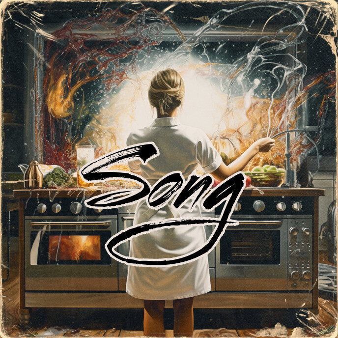 Plantilla de GIRL Album Cover music SKY trap mixtape rap | PosterMyWall