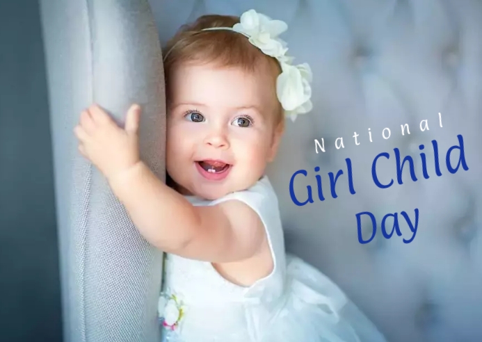 Girl child day Template | PosterMyWall