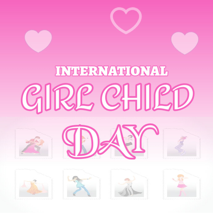 Girl Child Instagram Post Template | PosterMyWall