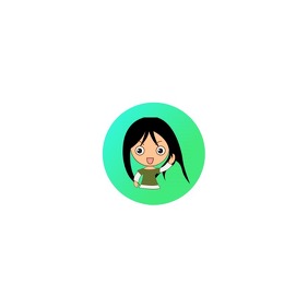 feminine girl lady cartoon diva logo Template | PosterMyWall