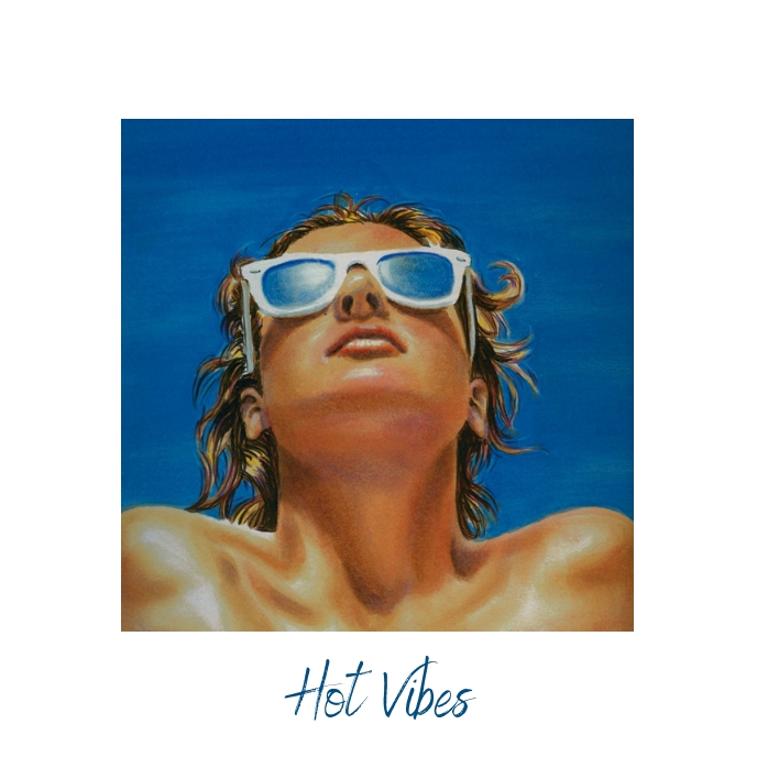 Girl drawing album cover art 2 Template | PosterMyWall