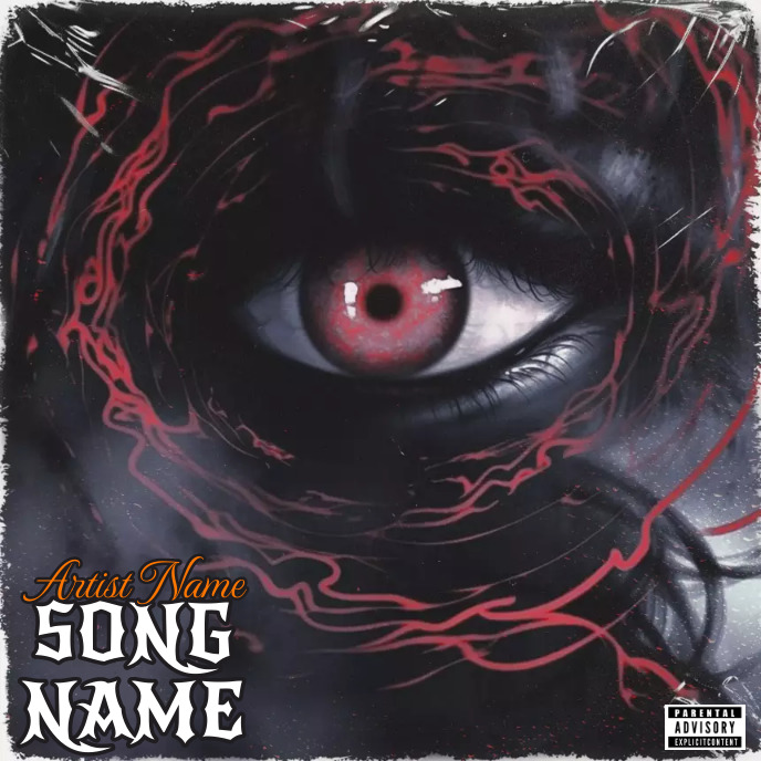 GIRL eye Album Cover music trap mixtape rap | PosterMyWall