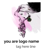 Girl logo Template | PosterMyWall