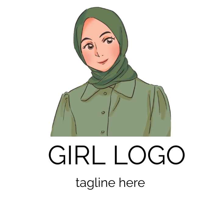 Girl logo Template | PosterMyWall