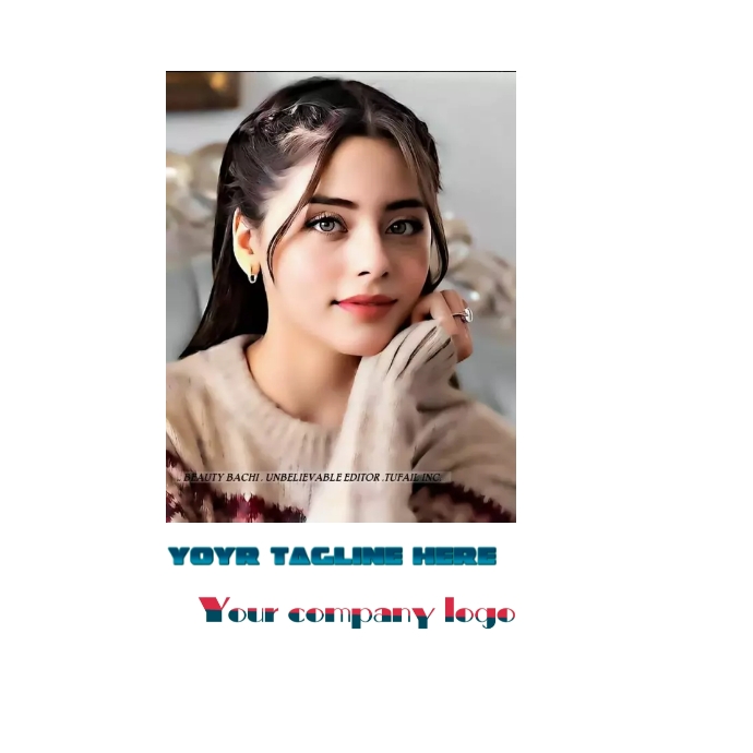 girl logo Template | PosterMyWall