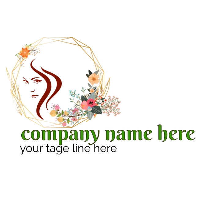 girl logo Template | PosterMyWall