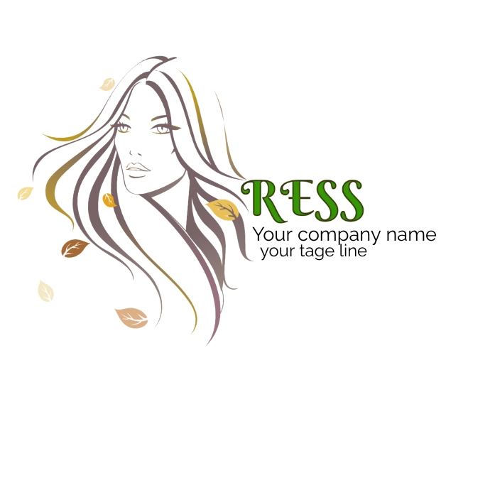 girl logo Template | PosterMyWall