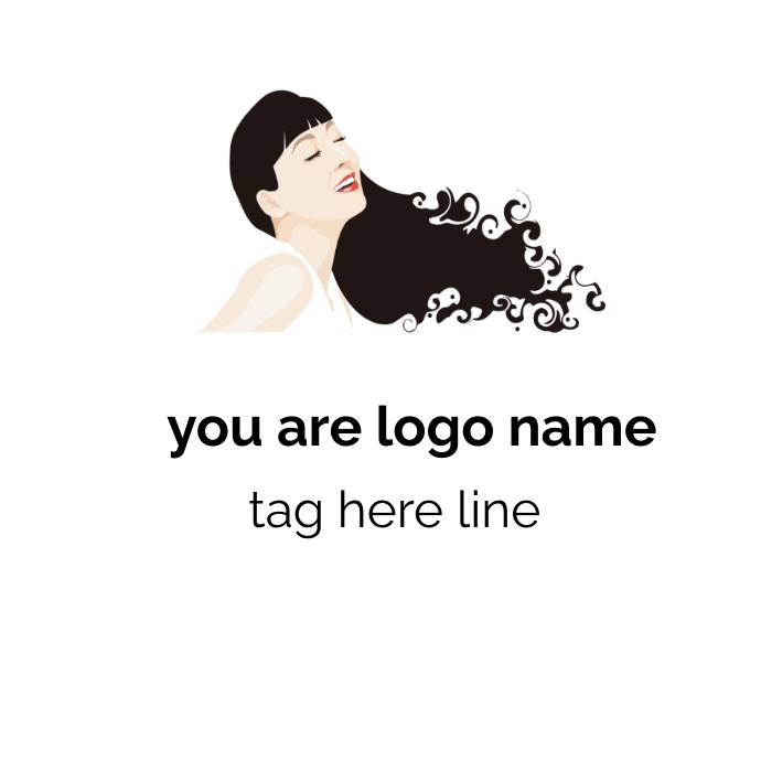 Girl logo Template | PosterMyWall