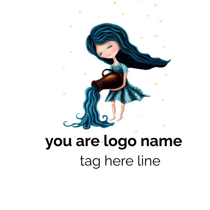 Girl logo Template | PosterMyWall