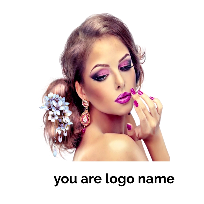 Girl logo Template | PosterMyWall