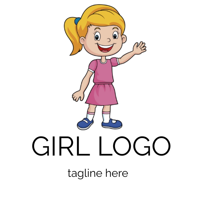 Girl logo Template | PosterMyWall