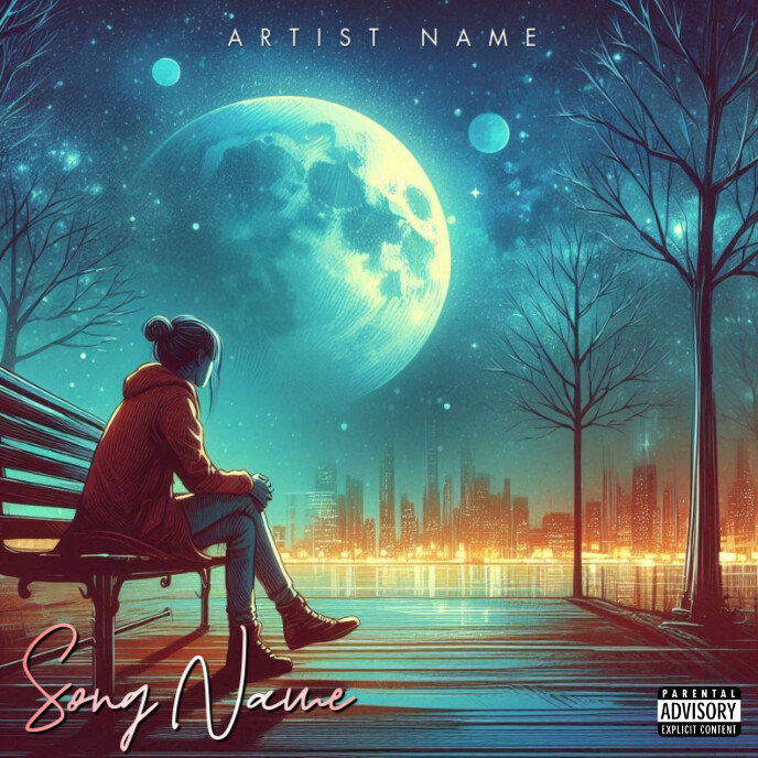 Plantilla de Girl Mixtape Cover Album Cover | PosterMyWall