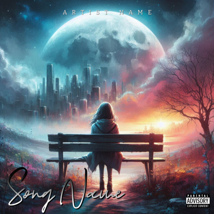 Girl Mixtape Cover Album Cover Template | PosterMyWall