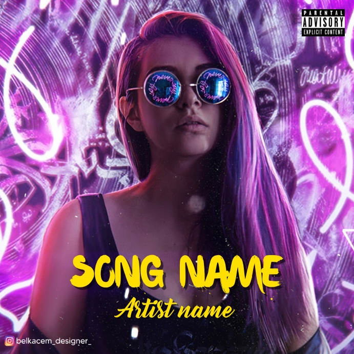 girl mixtape cover | PosterMyWall