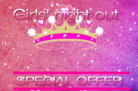 Girls night out Template | PosterMyWall