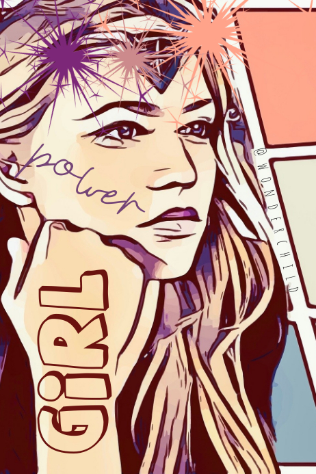 GIRL POWER Template | PosterMyWall