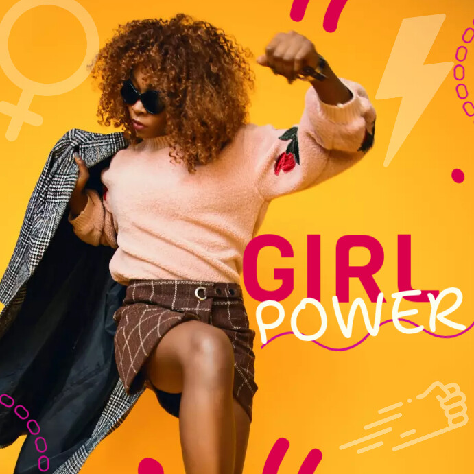 Girl Power Flyer 2 Template | PosterMyWall