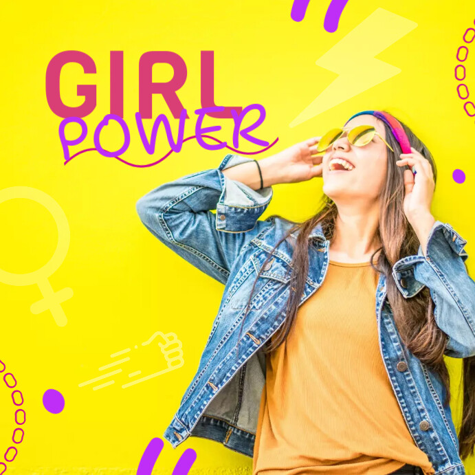 Modèle Girl Power Flyer | PosterMyWall