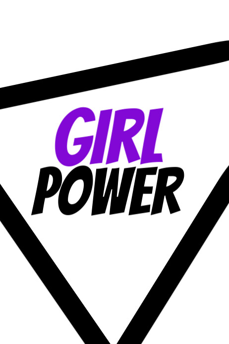 Girl Power Poster Template | PosterMyWall