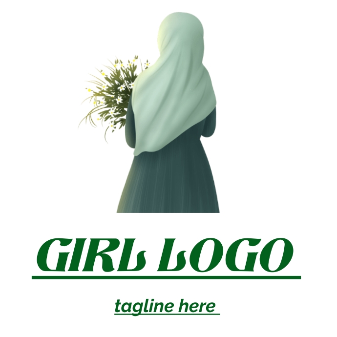 Girl.logo Template | PosterMyWall