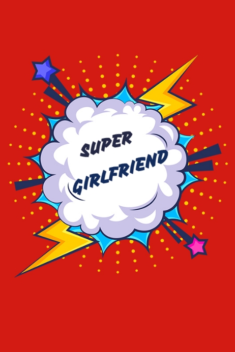 Girlfriend's day Template | PosterMyWall