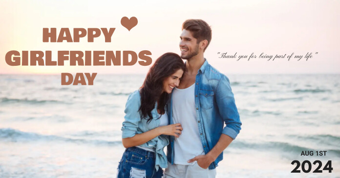 girlfriend's day Template | PosterMyWall