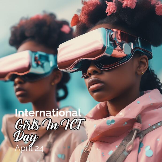 Copy of Girls in ICT | PosterMyWall