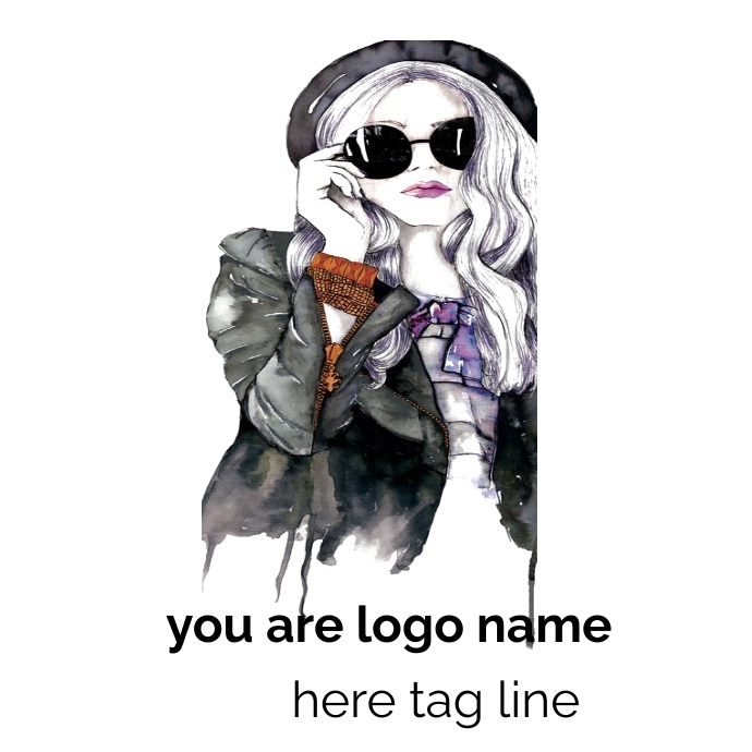 Girls logo Template | PosterMyWall