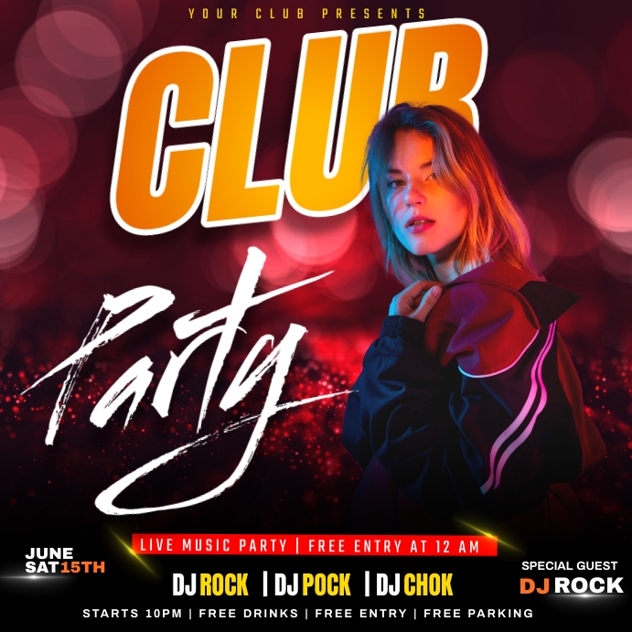 girls night Template | PosterMyWall