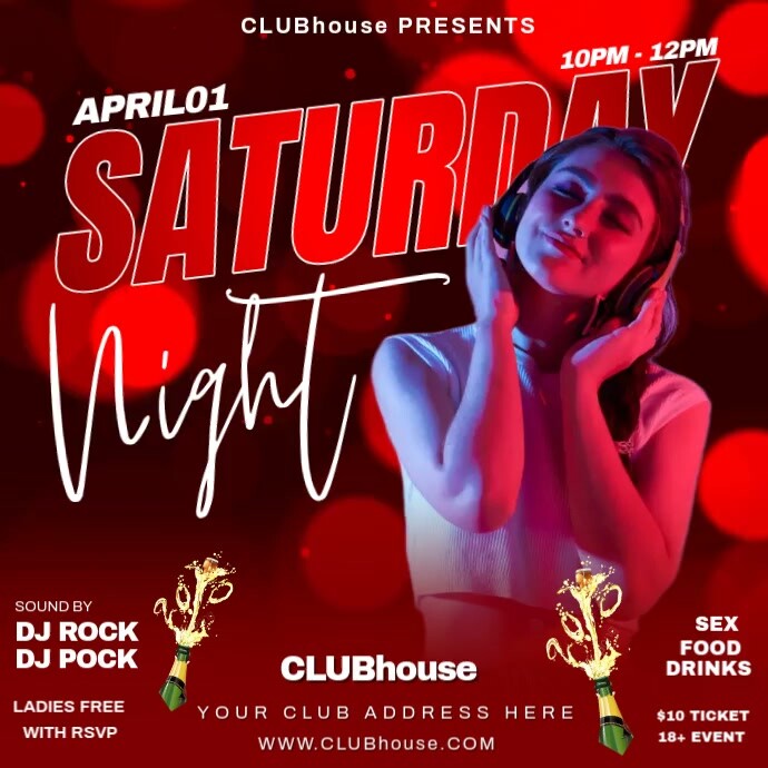 girls night out Template | PosterMyWall