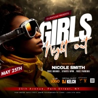 girls night out Template | PosterMyWall