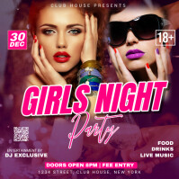 girls night out Template | PosterMyWall