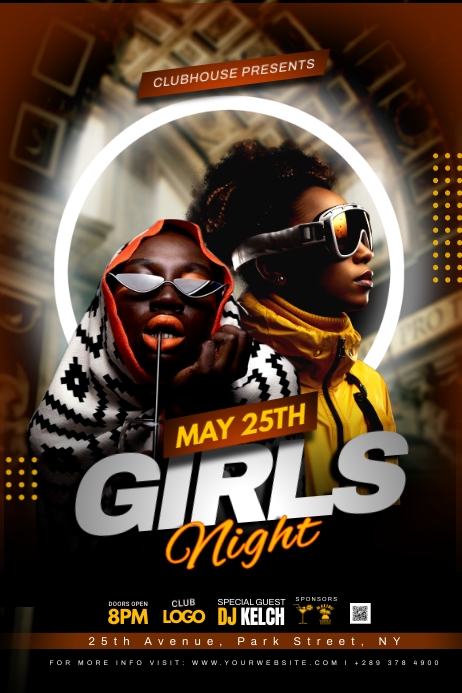 girls night out Template | PosterMyWall