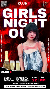 girls night out Template | PosterMyWall