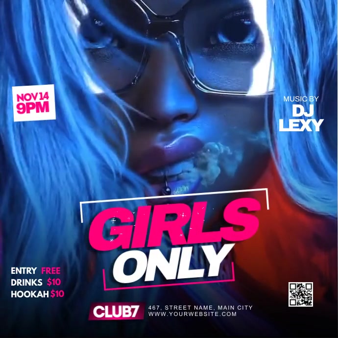 girls night out Template | PosterMyWall