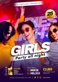 girls night out Template | PosterMyWall