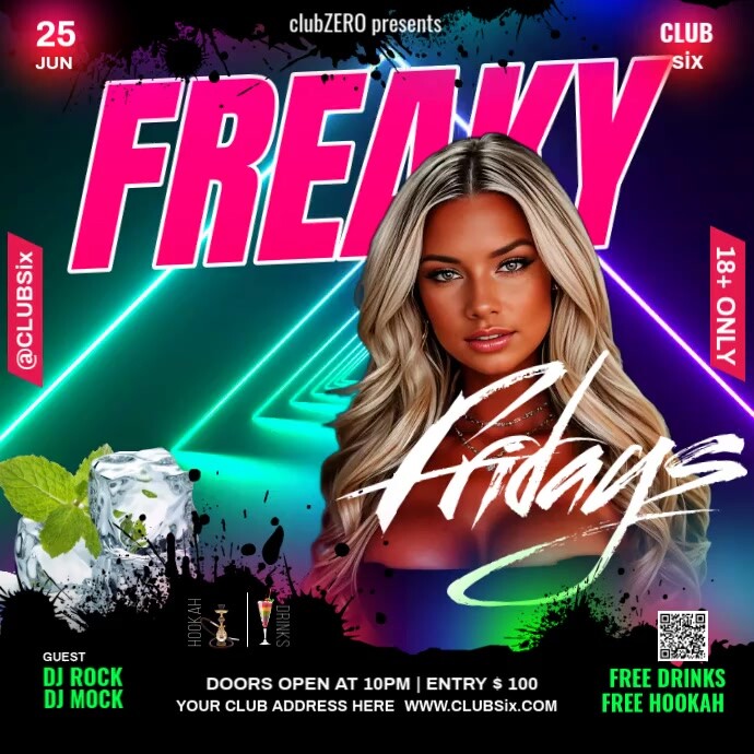 girls night out Template | PosterMyWall