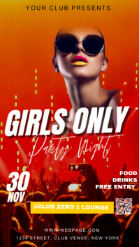 girls night out Template | PosterMyWall
