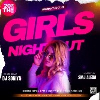 girls night out Template | PosterMyWall