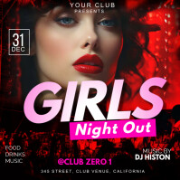 girls night out Template | PosterMyWall