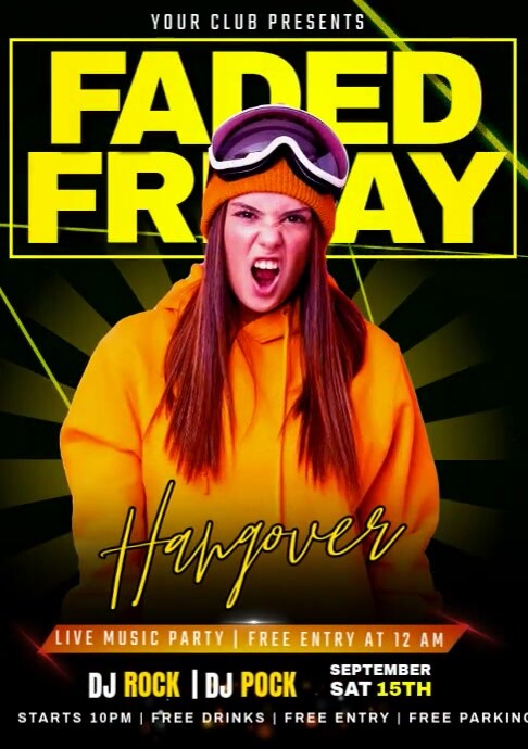 girls night out Template | PosterMyWall