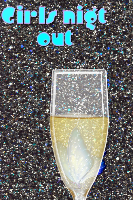 Girls night out Template | PosterMyWall