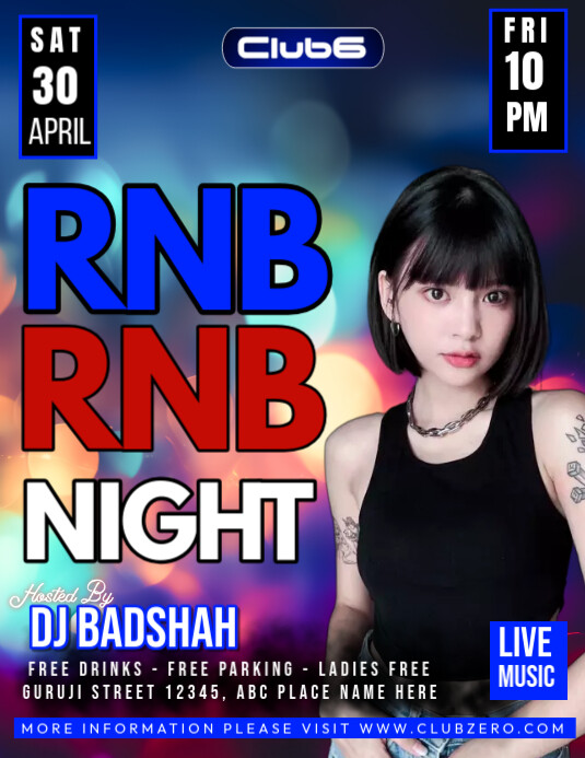 Copy of girls night out video ad | PosterMyWall