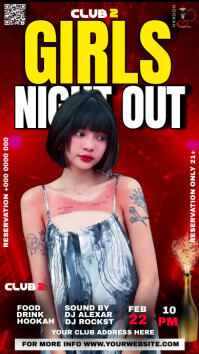 girls night out Template | PosterMyWall