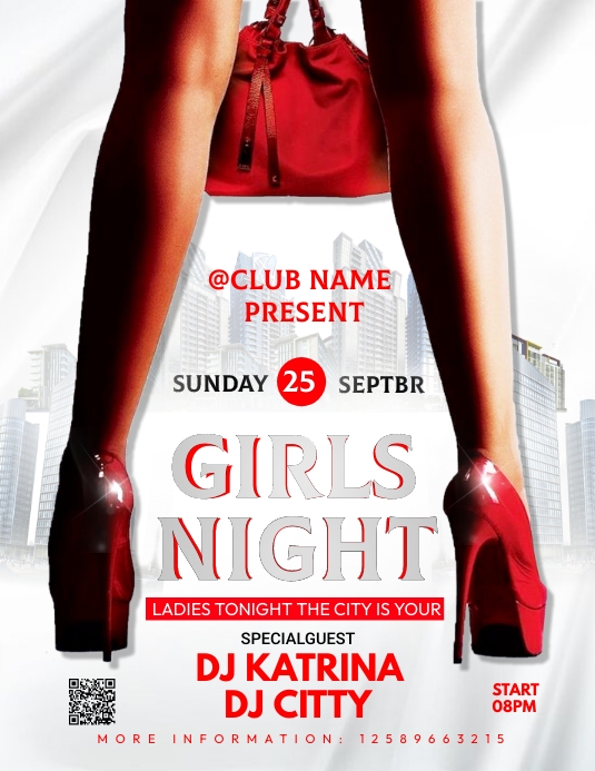 Copy of Girls NIght Party | PosterMyWall