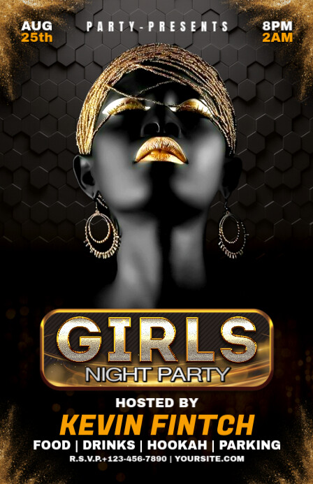 Copy of Girls Night party poster | PosterMyWall