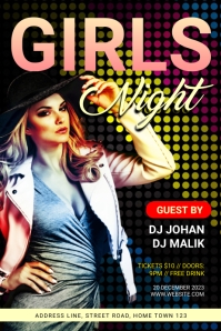 Club Night Poster Template | PosterMyWall